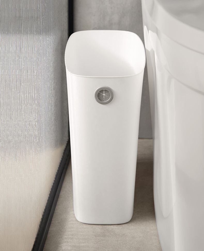 🇸🇬 Ready Stock Hygienic Easy-to-Bag Garbage Waste Bin Rubbish Bin Trash ...