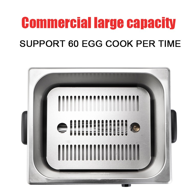 Soft boil egg machine (SBE6), half boiled egg maker, soft boiled egg ...