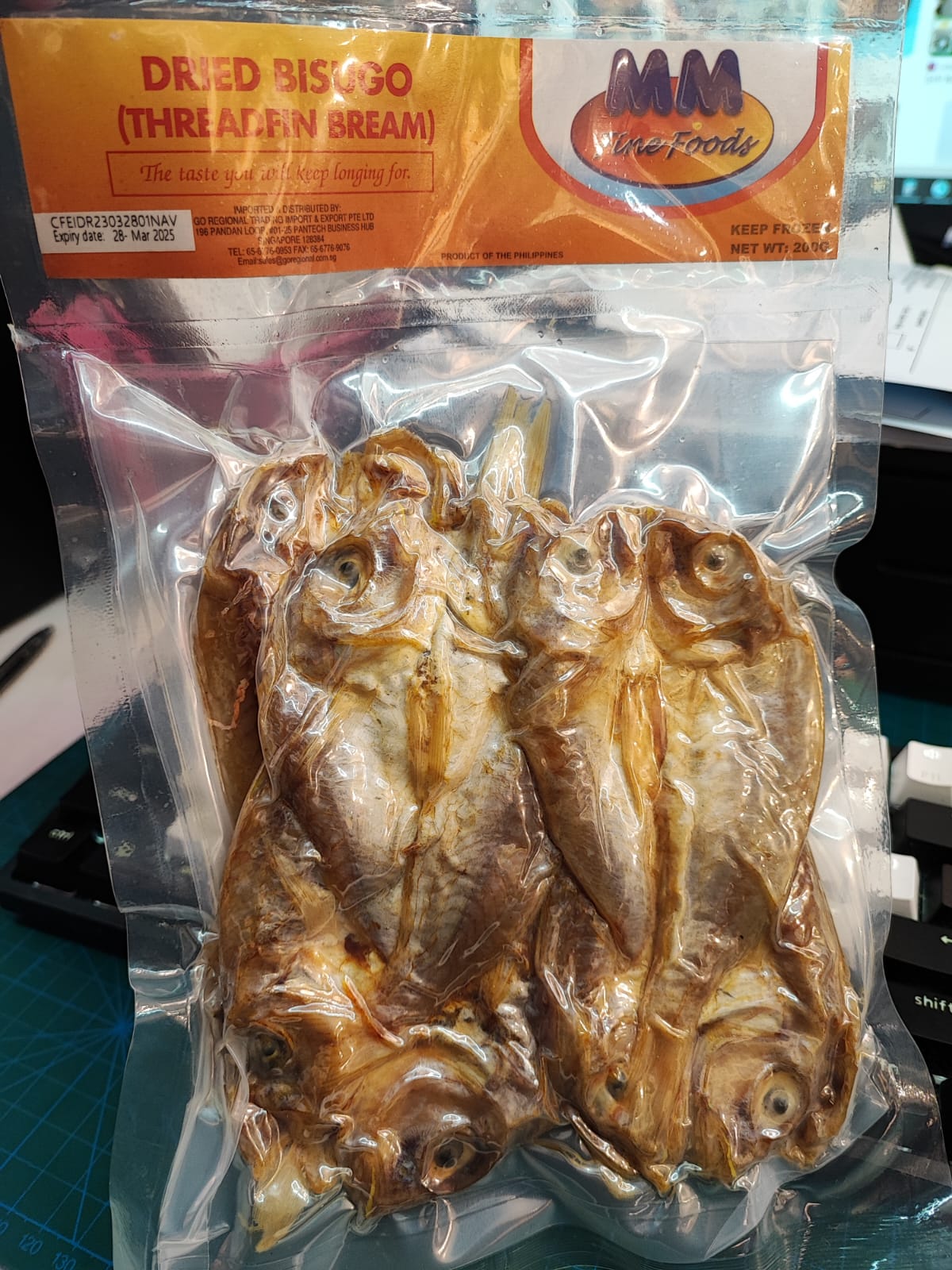 Dried Bisugo (Threadfin Bream) - Filipino Favorite | Shopee Singapore