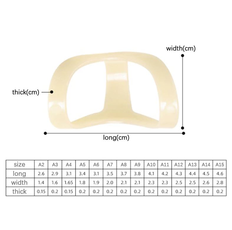 Finger Splint Brace Straightening Protector Phone Scrolling Keyboard ...