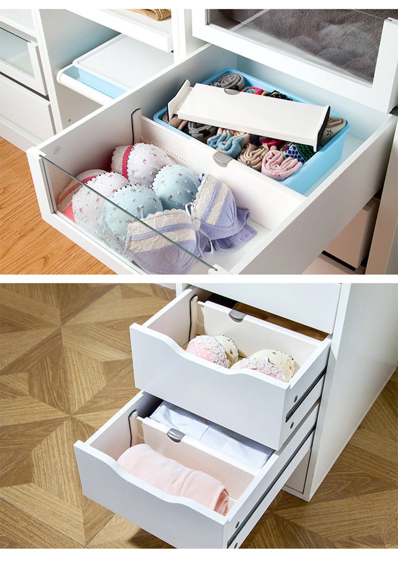 (HOME+) Extendable Drawer Partition - Adjustable Clothes Stationery ...