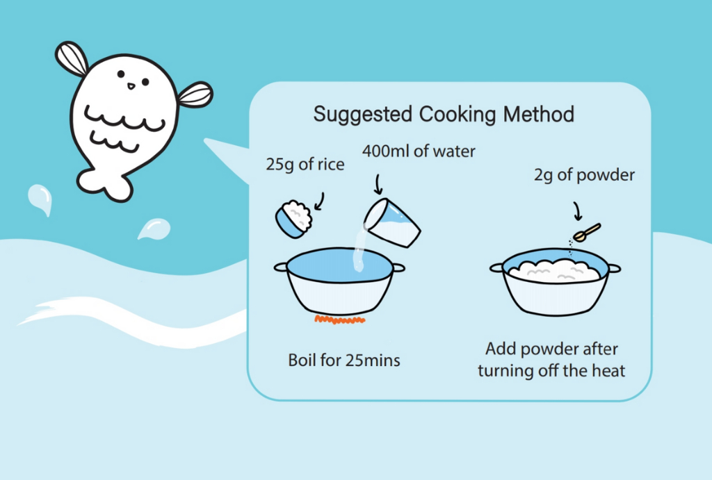 [Wen's] Anchovy/ Whitebait/ Scallop Variety Baby Food Powder, Soups ...