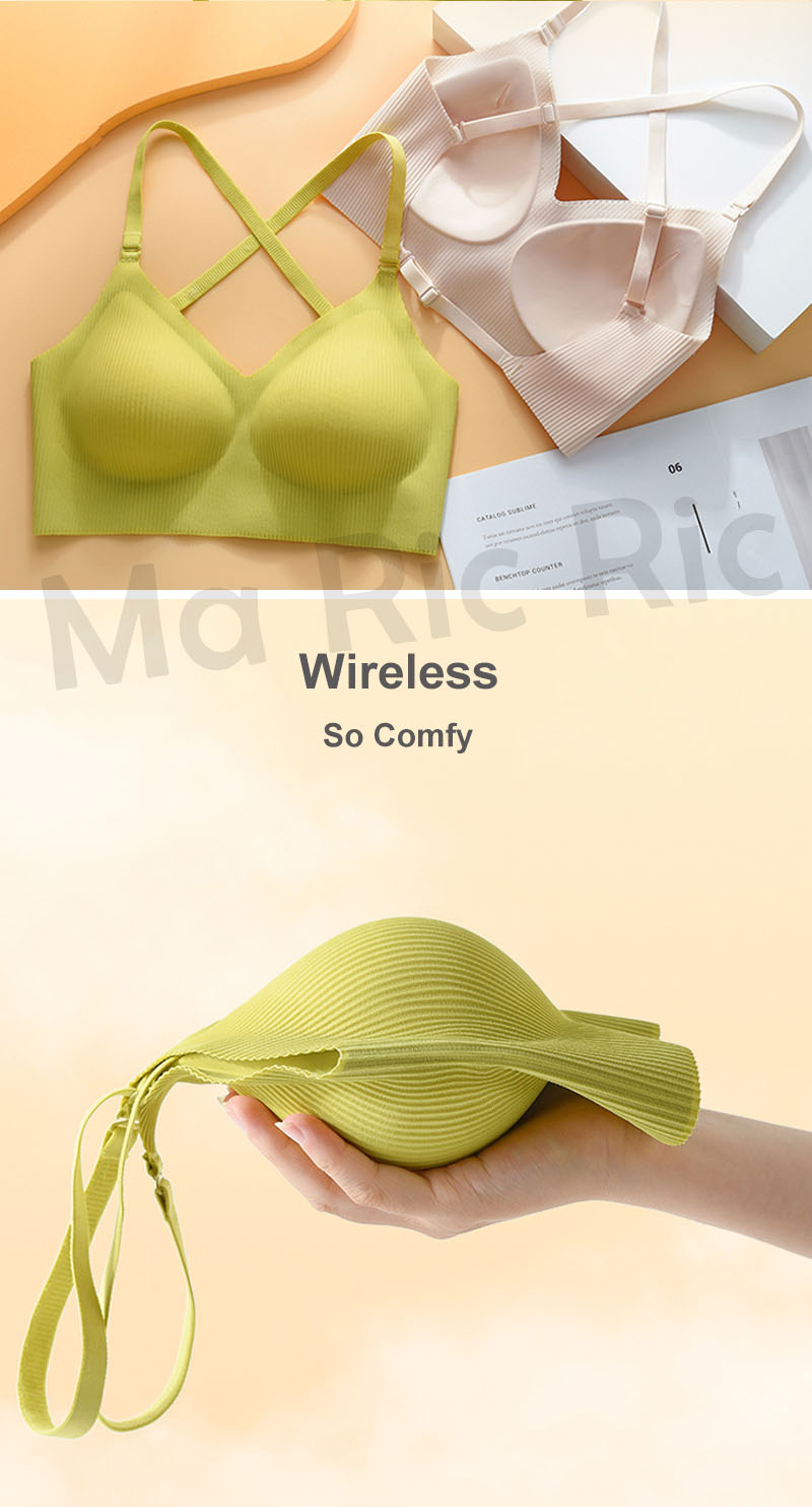 (SG InStock) Low Back & Criss Cross Back Backless Bare Back Seamless Latex Bra. Many Design ...