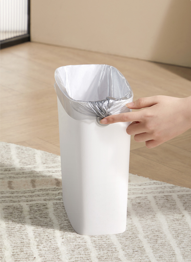🇸🇬 Ready Stock Hygienic Easy-to-Bag Garbage Waste Bin Rubbish Bin Trash ...