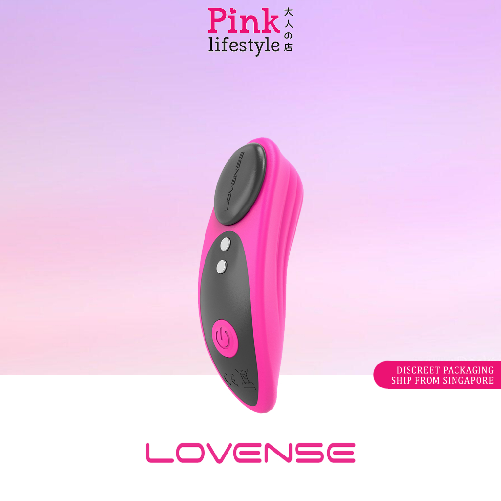 Lovense Ferri App Controlled Panty Vibrator Wearable Vibrator Stealth Egg Vibrator Female Sex ...