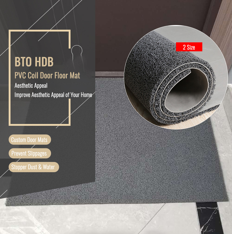 🇸🇬 MANORA Long Floor Mat / Door Gap Mat / Carpet Rug / BTO Floor Mat ...