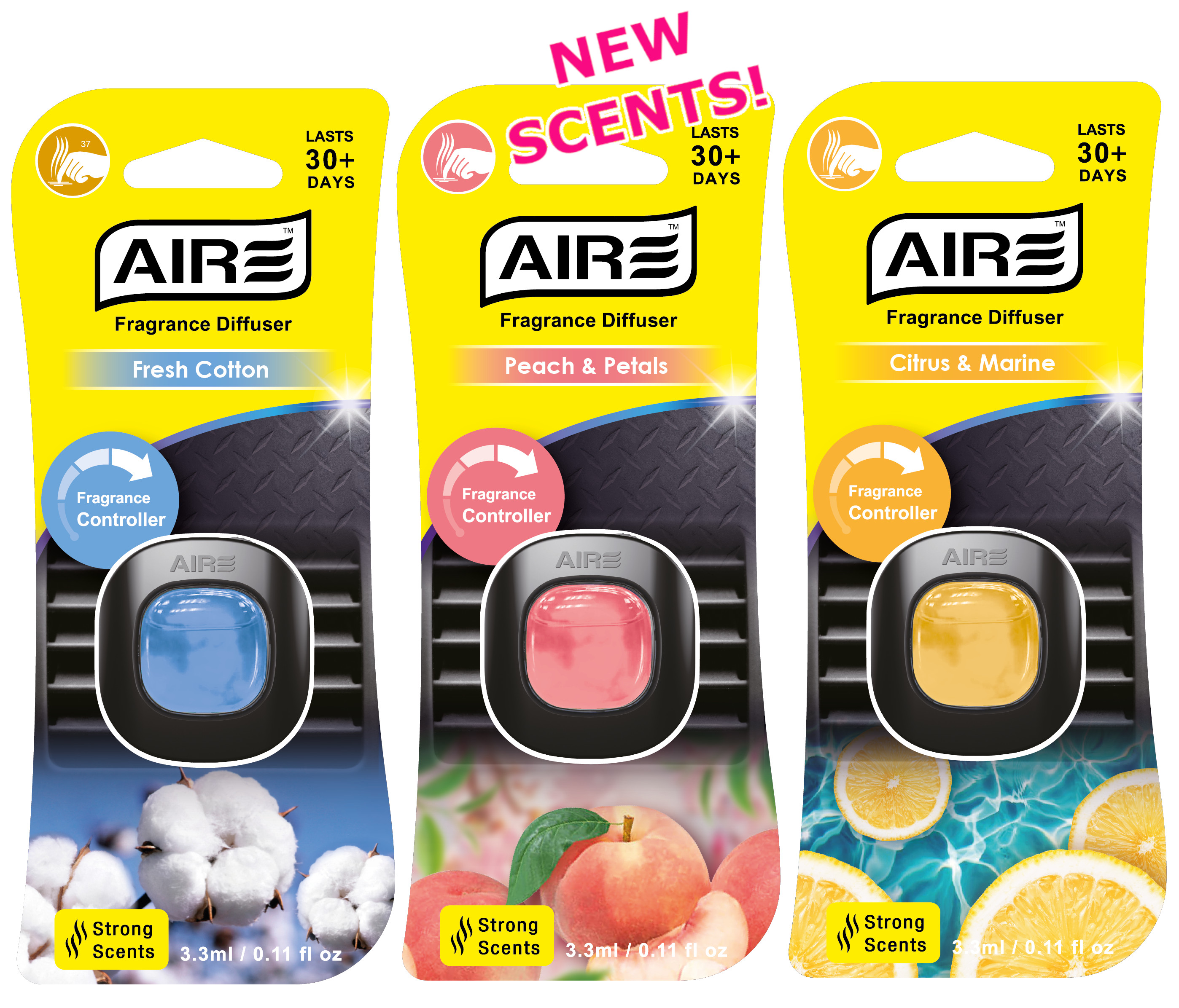 Aromate Aire Car & Room Fragrance Diffuser Air Fresheners | Shopee ...