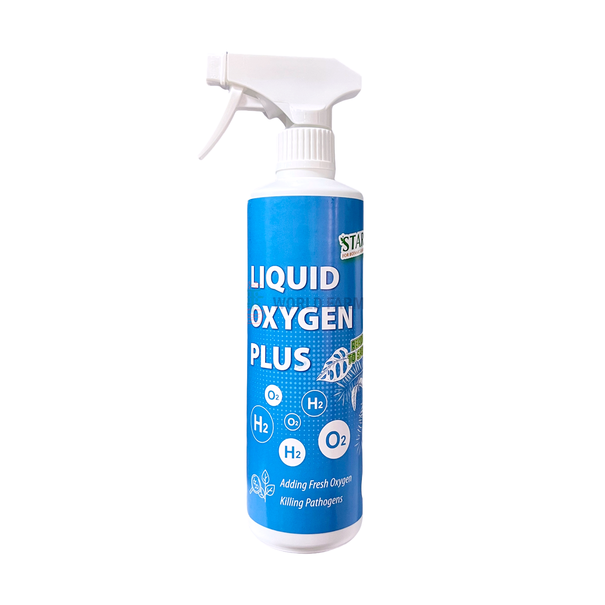 Liquid Oxygen Plus, Hydrogen Peroxide, Ready to Use Spray, 500ml ...