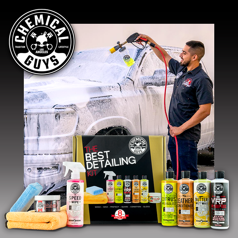 Chemical Guys The Best Detailing Kit | Shopee Singapore