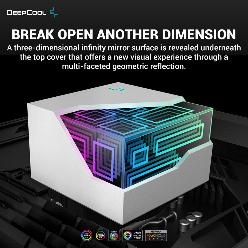 DeepCool LT720 Premium Liquid CPU Cooler, 360mm, High-Performance FK120 ...