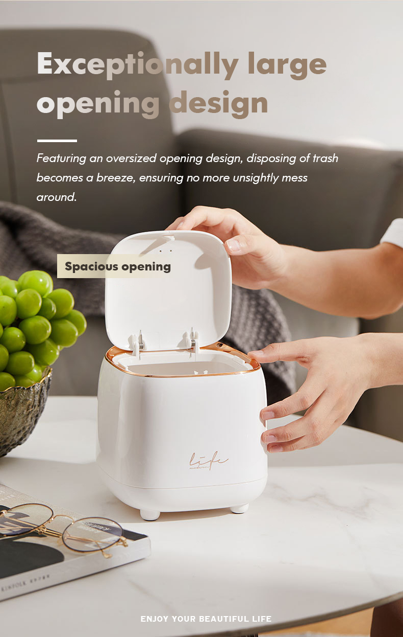[SG Stock] Cute and Funny Mini Desktop Dustbin Rubbish Bin Bedroom ...
