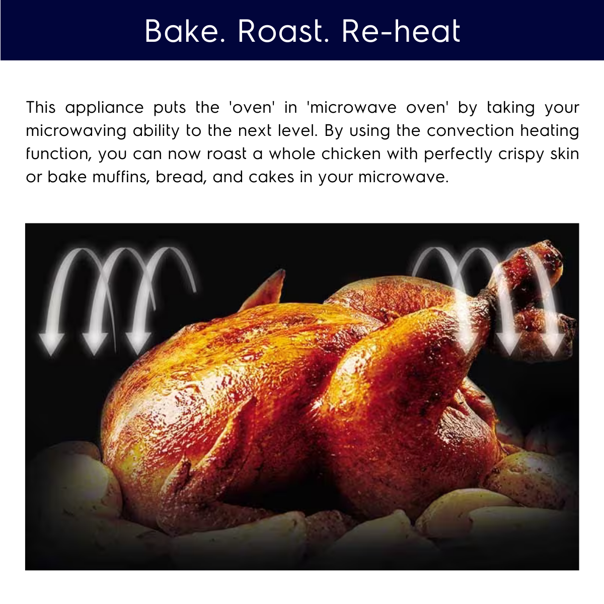Electrolux EMSB30XCF 60cm UltimateTaste 900 Built-in Microwave Oven 30L ...