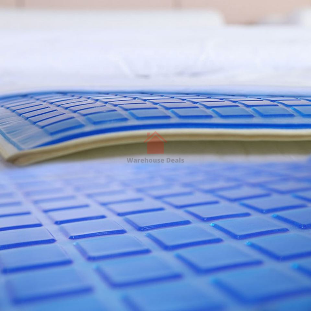 High Quality Cooling Gel Bed Mattress Topper (Single, Queen, King ...