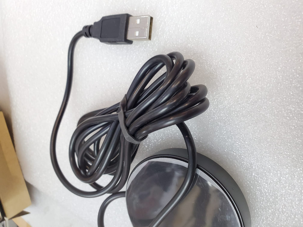 360 Degree Omnidirectional USB Microphone XIIVIO (USB Male to ...