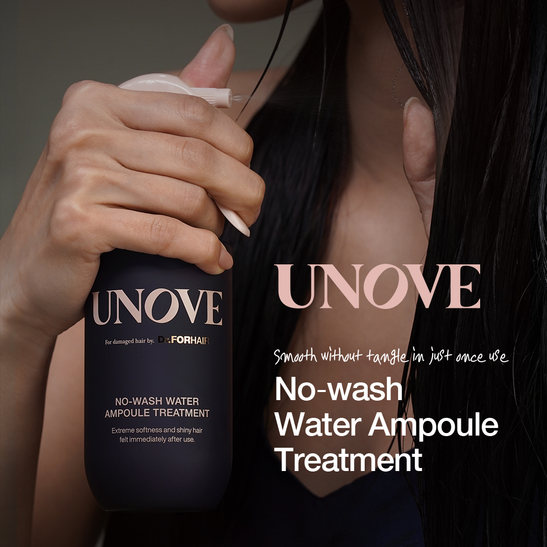 UNOVE No-wash Water Ampoule Treatment 200ml | Shopee Singapore