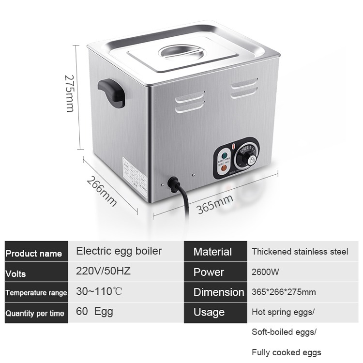 Soft boil egg machine (SBE6), half boiled egg maker, soft boiled egg ...