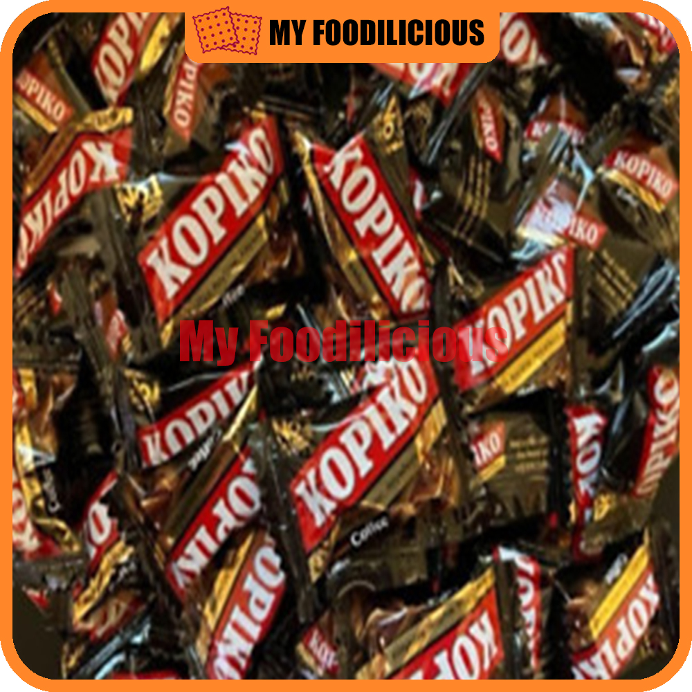 Kopiko Coffee Candy Classic /Cappuccino 1050g Gula-gula Kopi | Shopee ...