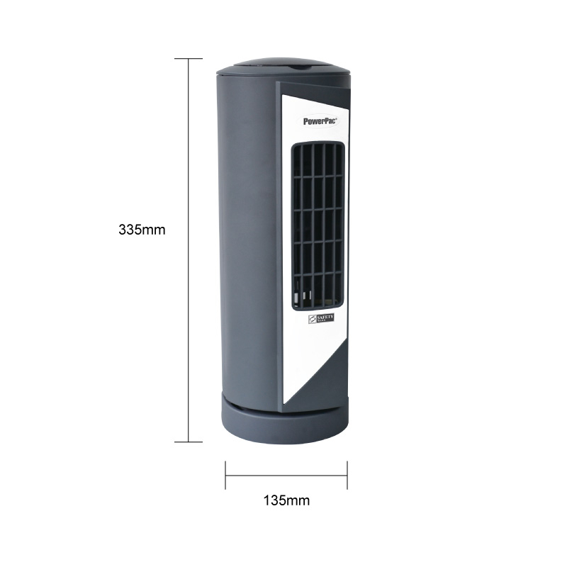 PowerPac Tower Fan, Table fan, Desk fan With Oscillation (PPTF10 ...