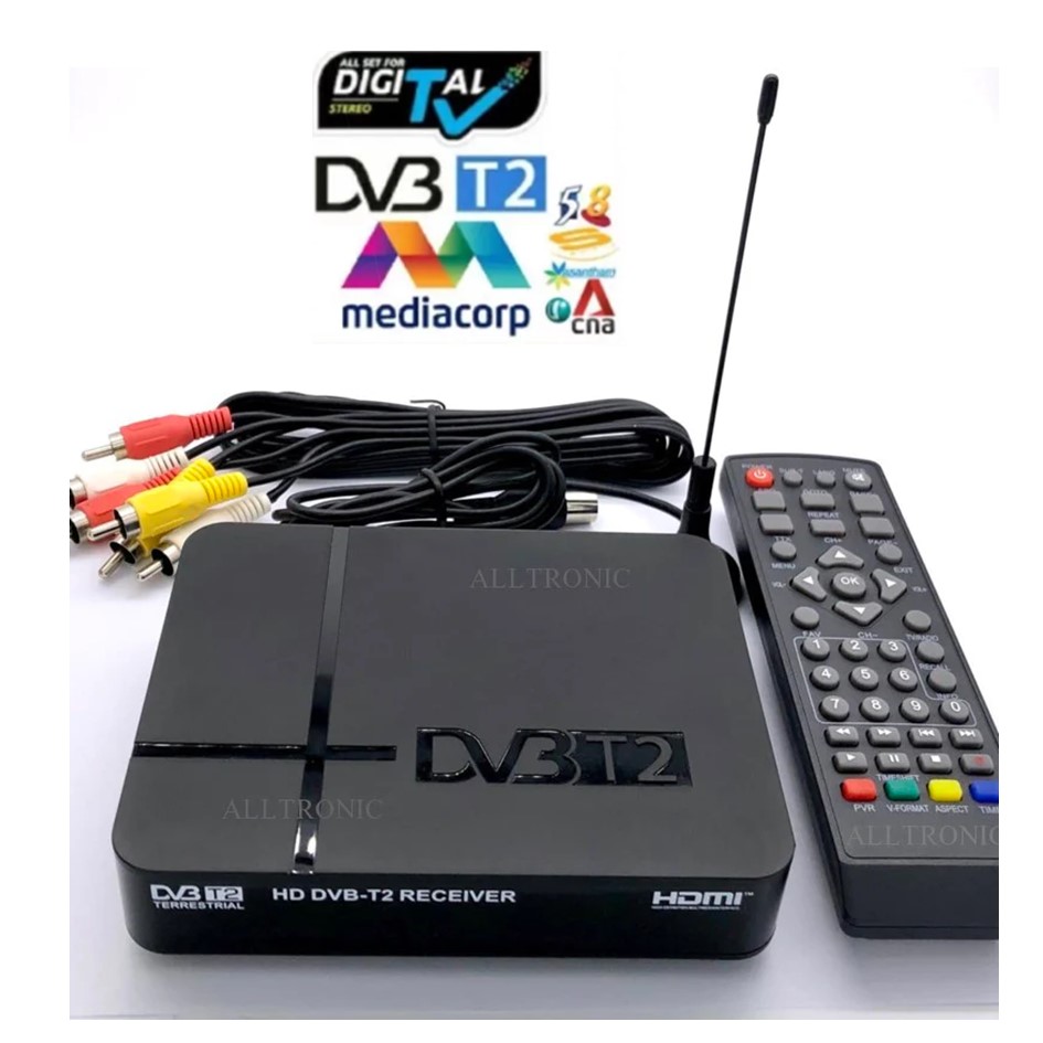 Digital TV set Top Set up Box Receiver / SG Local TV receiver with HDMI ...