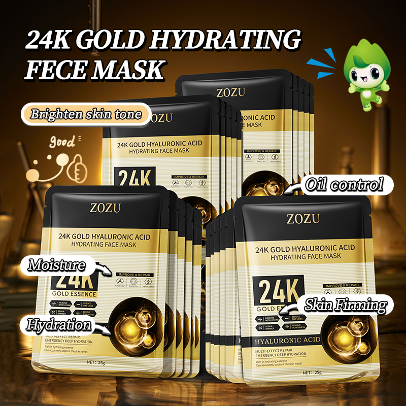 【Local Ready Stock】 Facial Sheet Mask SADOER | ZoZu | Hydration ...