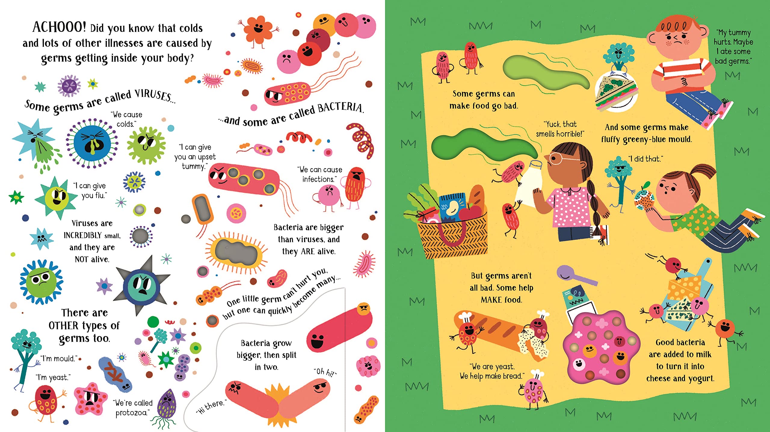 Usborne Step Inside Science: Your body/ Germs /Solar System - hardcover ...