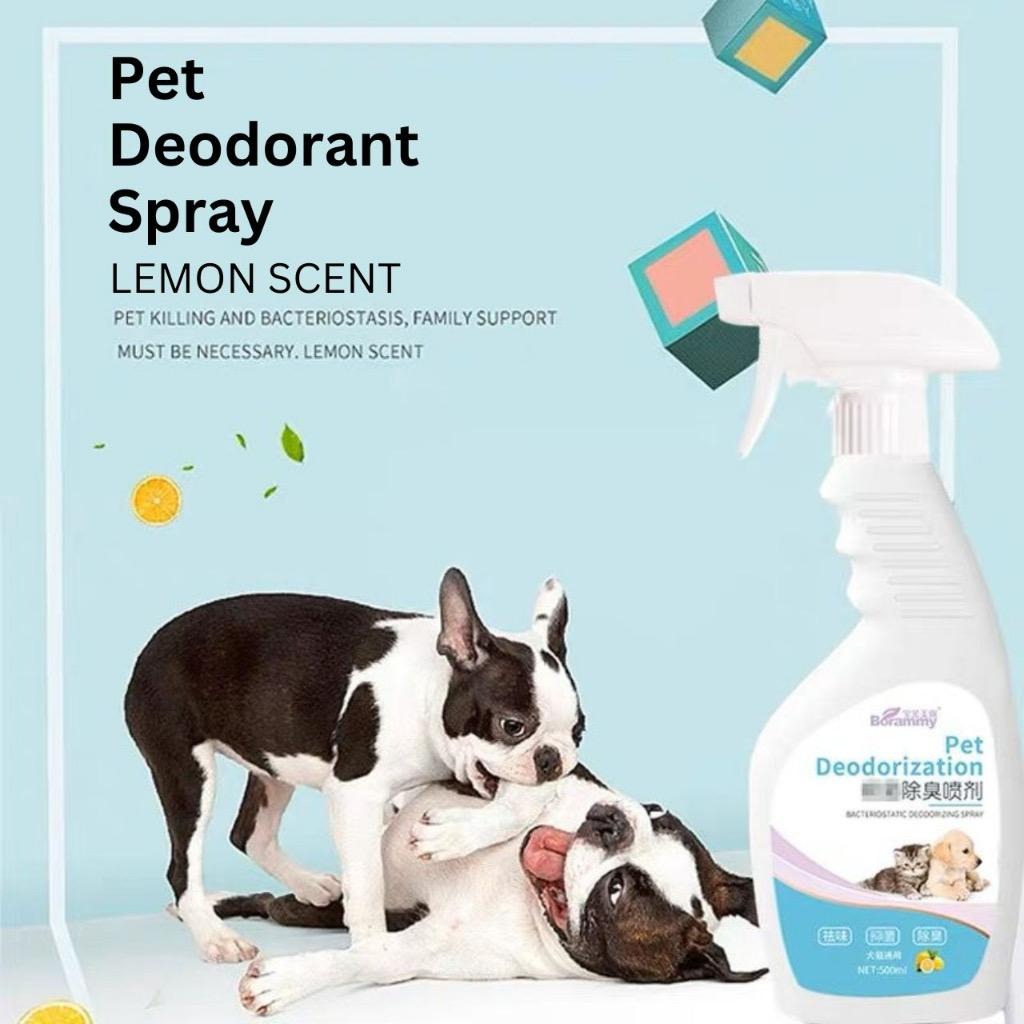 [SG SELLER] Pet Fresh Spray Pet Odor-Removing Spray Dog Cat Deodorant ...