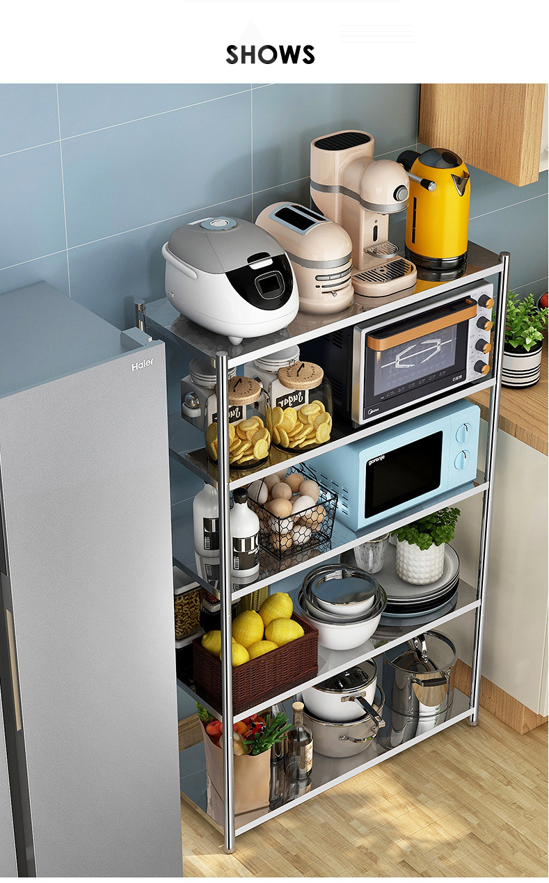 🇸🇬 Steel Storage Shelf - Organizer | Rack | Shelving | Shelves ...