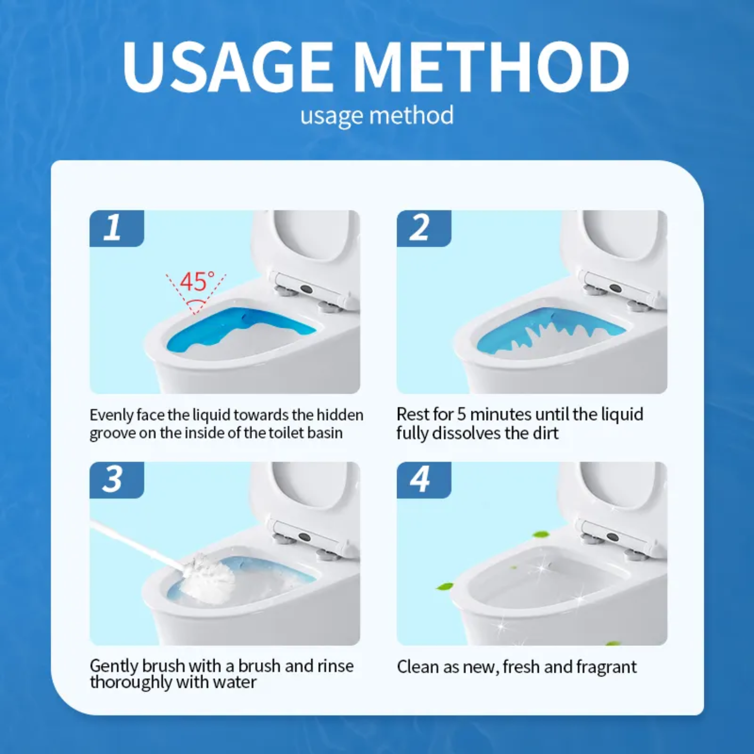 SukGarden Sunshine Pine Toilet Household Toilet Cleaning Liquid 500G ...