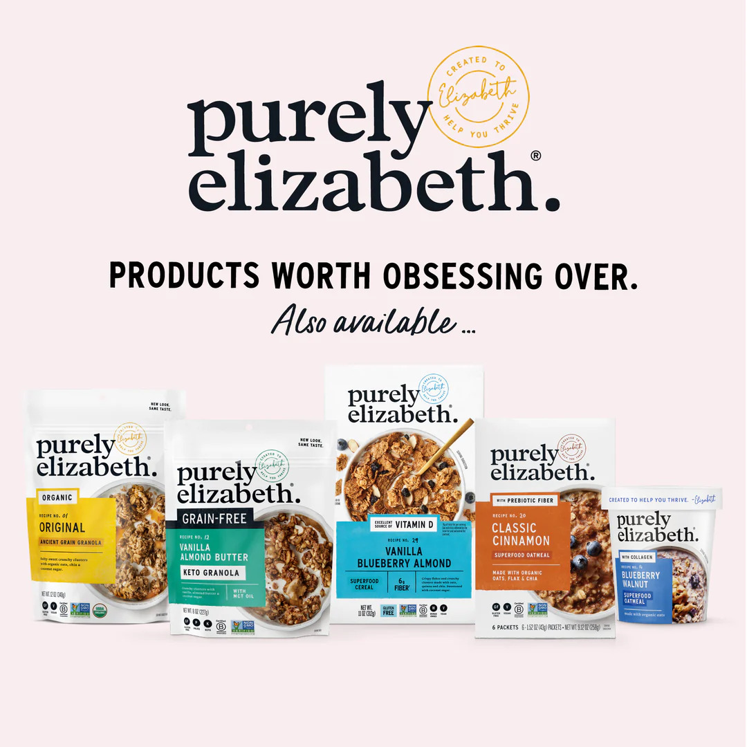 Purely Elizabeth Superfood Cereal 312g | Shopee Singapore