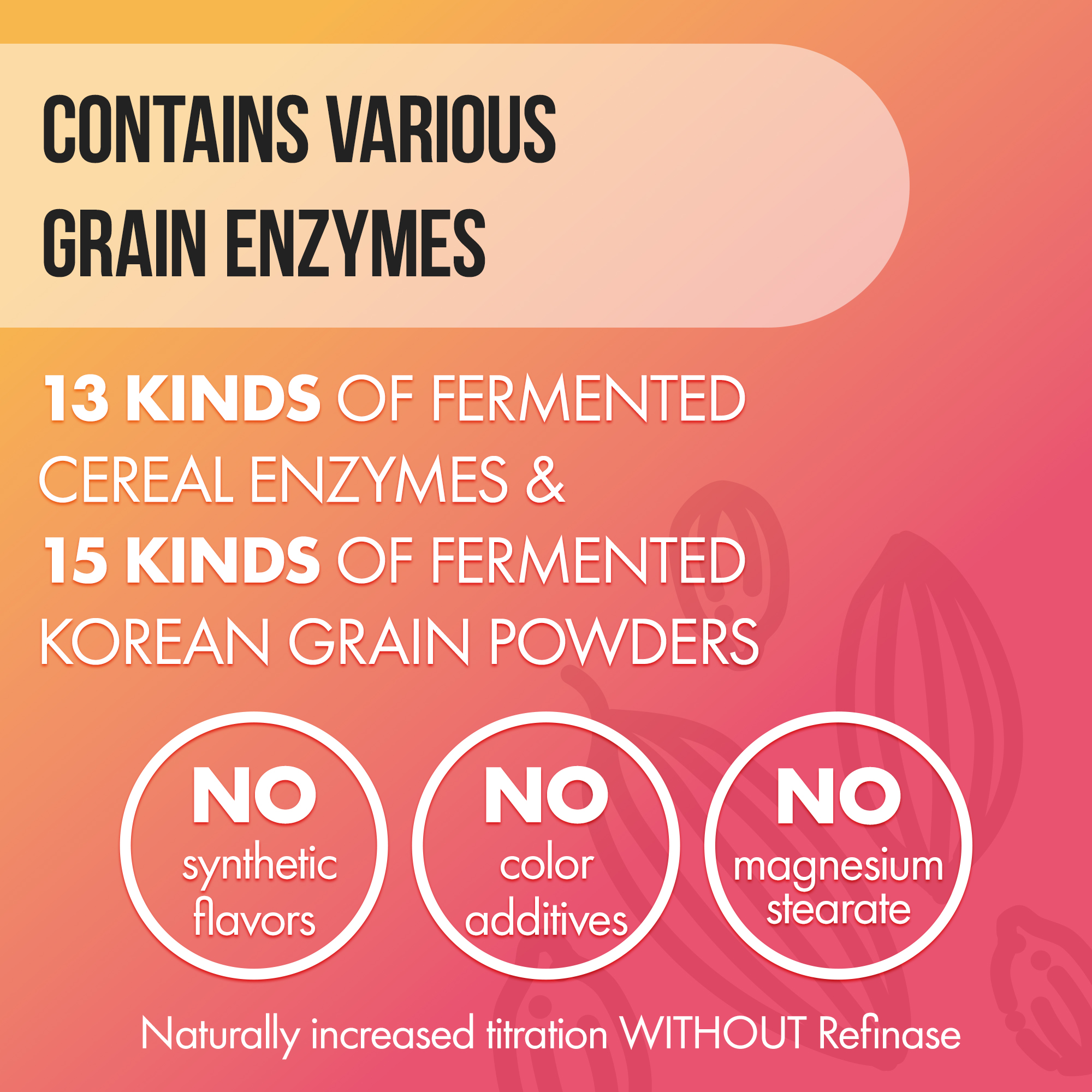 NATURALPLUS Korea Comfy Day Fermented Enzyme, Prevents Bloating and Gas ...