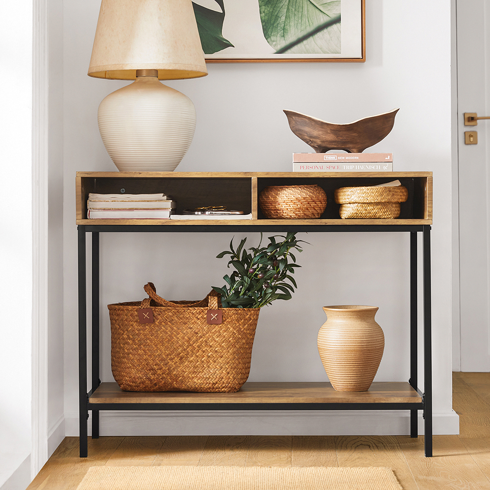 (SG STOCK) SoBuy FSB41-F, Console Table Hall Table Side Table Living ...