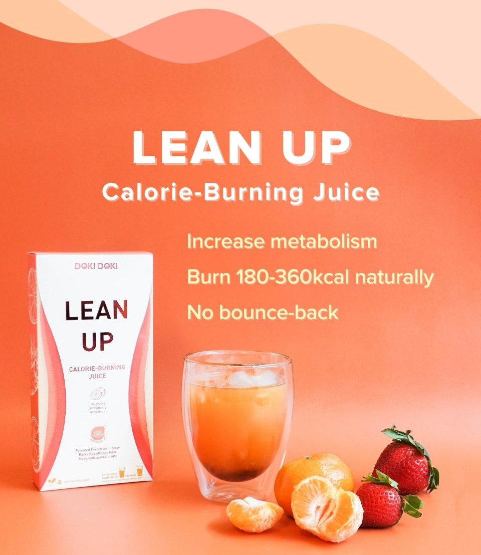 [1 Box/2 Boxes] Lean Up Calorie Burning Juice - NO bounce back - Boost ...