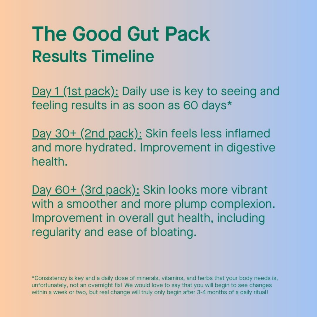 Moom Health™ Good Gut Pack, 100% Natural, Digestive Health ...
