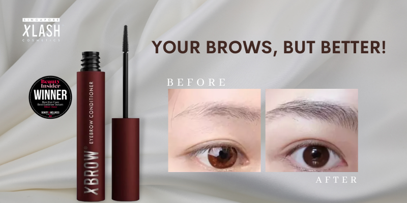 [XLASH] XBROW Eyebrow Serum Growth Conditioner - Naturally Thicker and ...