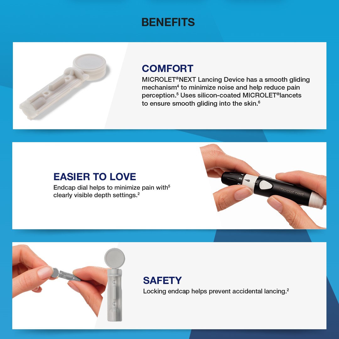 CONTOUR®TS Test Strips + MICROLET® Lancets - MULTI-PACK | Shopee Singapore