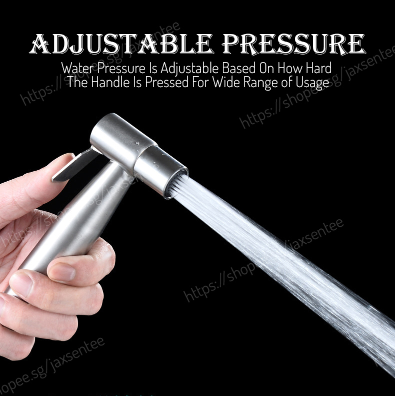 Toilet Bidet Spray Set | Stainless Steel Bidet | Bidet Spray Gun | High ...