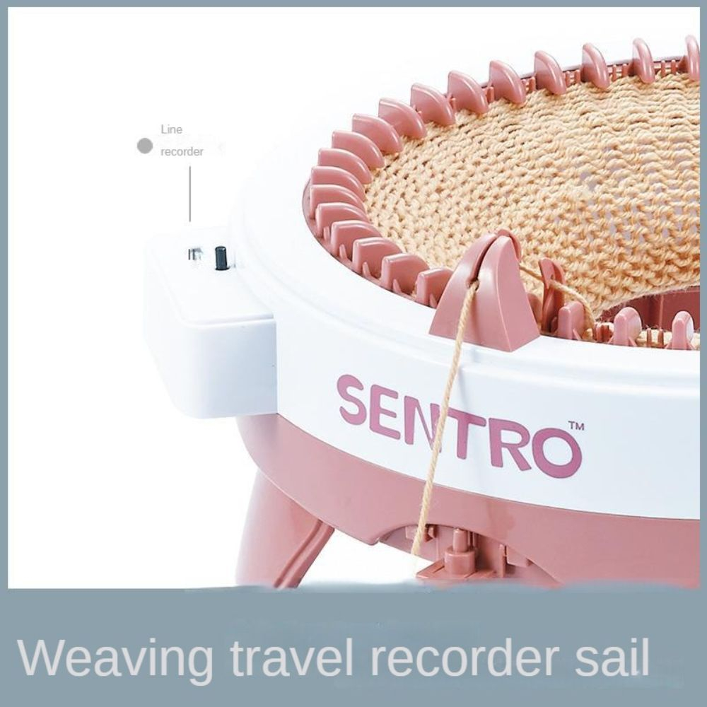 48 Pins Knitting Machine Smart Weaving Loom Round Knitting Machines ...