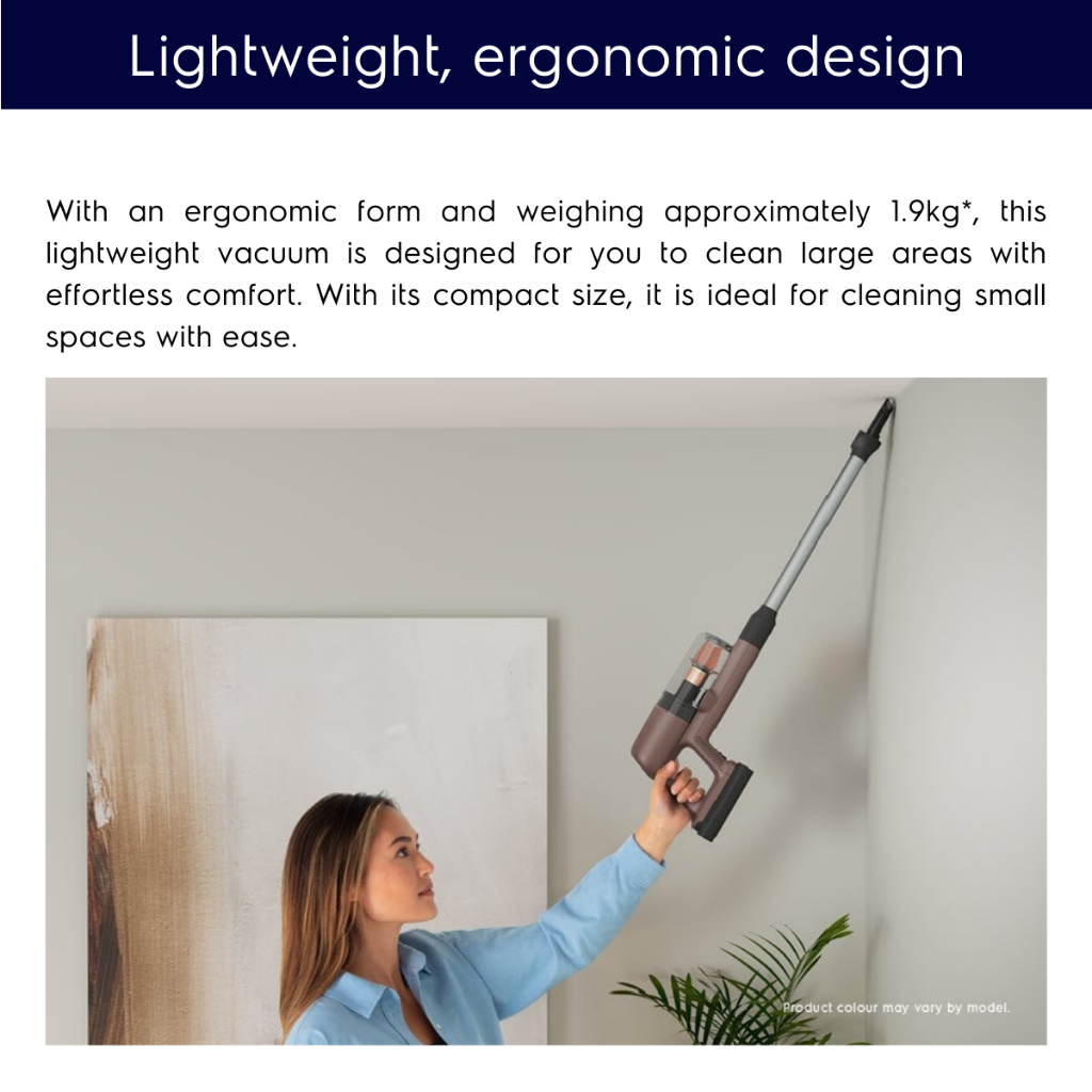 Electrolux EFP71512 UltimateHome 700 Lightweight Handstick Vacuum Cleaner with 2 Years Warranty ...