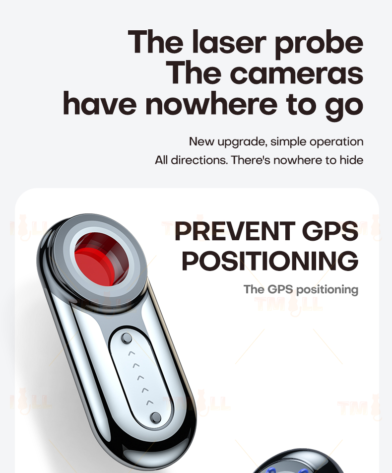 [ SG Ready Stock] Upgrade Camera Detector for Hidden Portable Pinhole ...