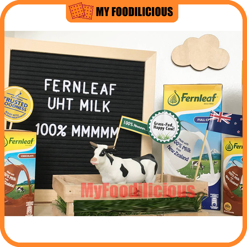Fernleaf UHT Milk 4s x 200ml | Shopee Singapore