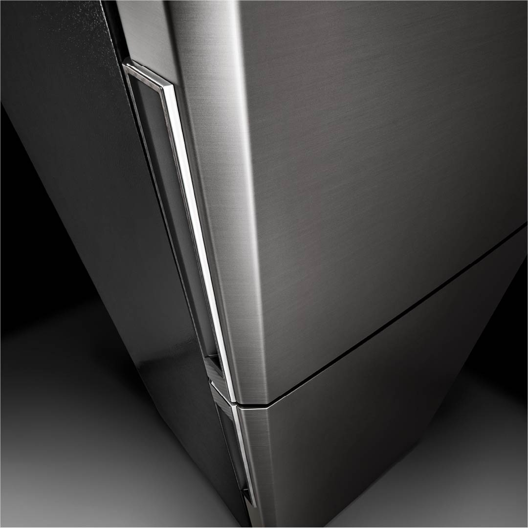 SHARP 2 Door Premium Design Refrigerator 3 Ticks 224L 253L 300L 330L ...