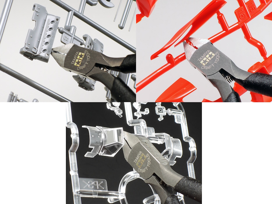 Tamiya Craft Tools "SHARP POINTED SIDE CUTTER FOR PLASTIC" (74035 ...