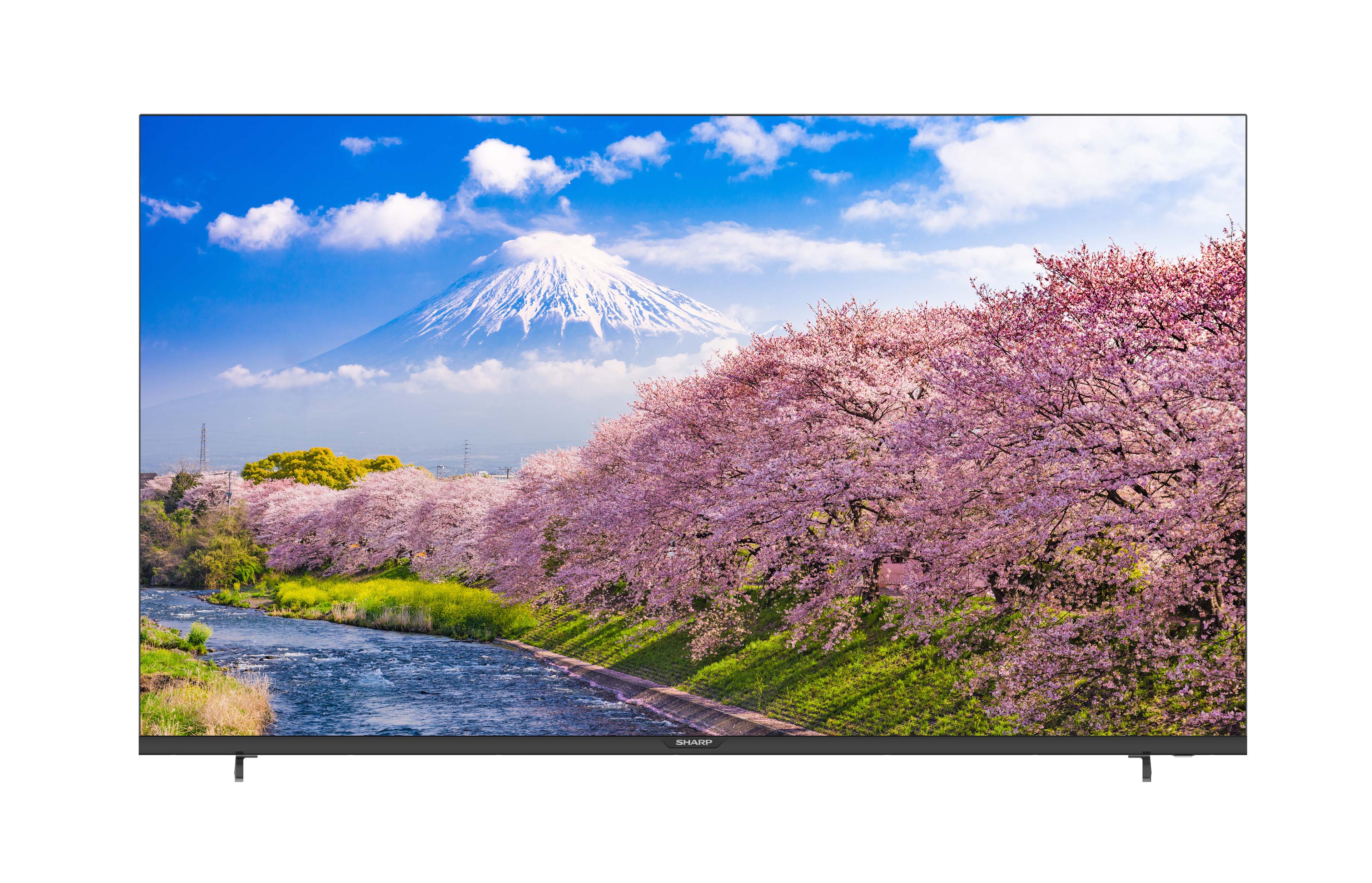 SHARP 4K SMART TV: 50 Inch (4T-C50FJ1X) / 55 Inch (4T-C55EJ2X) - 3 ...