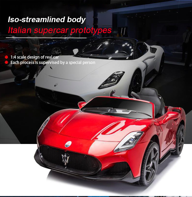 【SG Ready Stock】Maserati Kids Electric Sports Car★With Remote Control ...