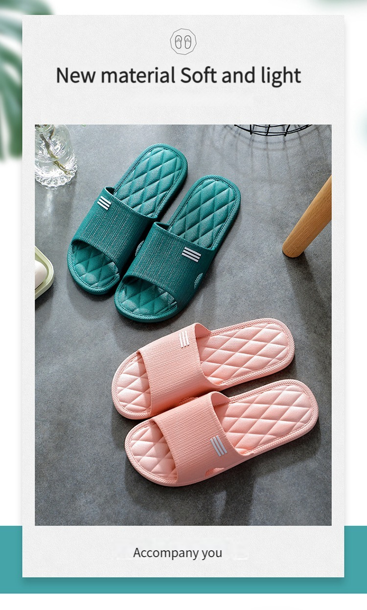 [🇸🇬SG Stock]Home slipper Anti-slip slippers Men's and women's slipper ...