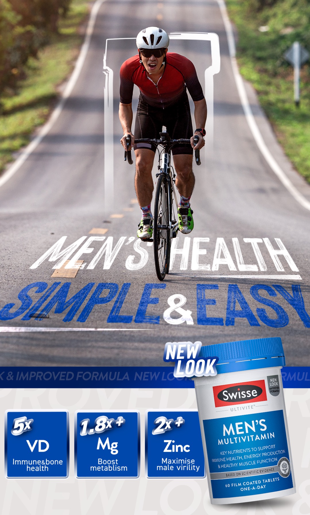 Shopee x Swisse Brand Box - Swisse Ultivite Men's Multivitamin 120 ...
