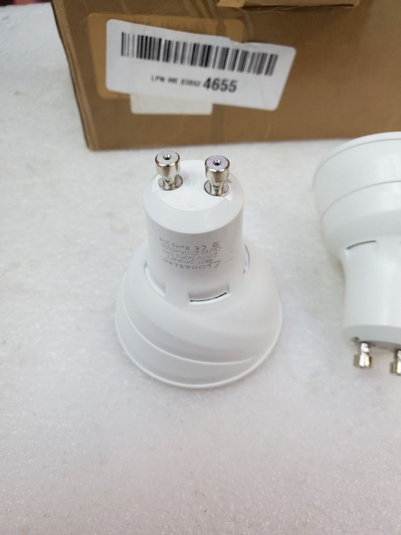 Lepro GU10 Wi-Fi Smart LED Bulbs – 2-Pack | App & Voice Control | RGB ...