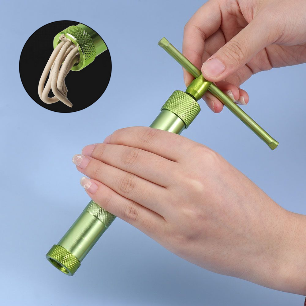 [SG] DitaDot DIY Clay Extruder - Pottery/Polymer/Fimo Clay - Fondant ...