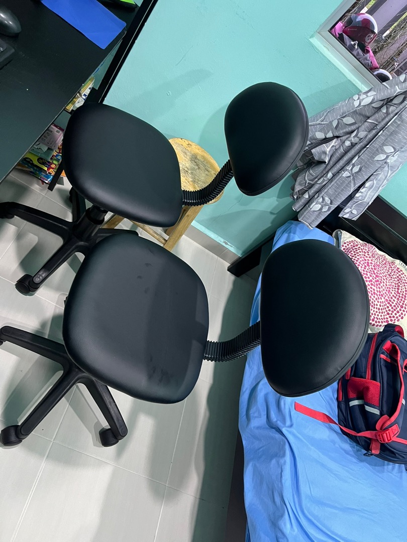 💖SG local stock💖 Computer chair Office chair Student chair Staff chair ...