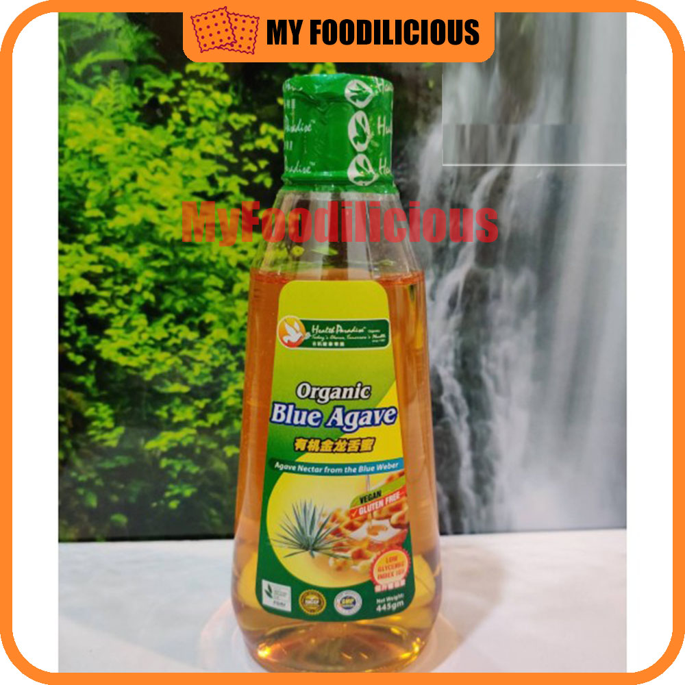 Health Paradise Organic Blue Agave Syrup 445g | Shopee Singapore